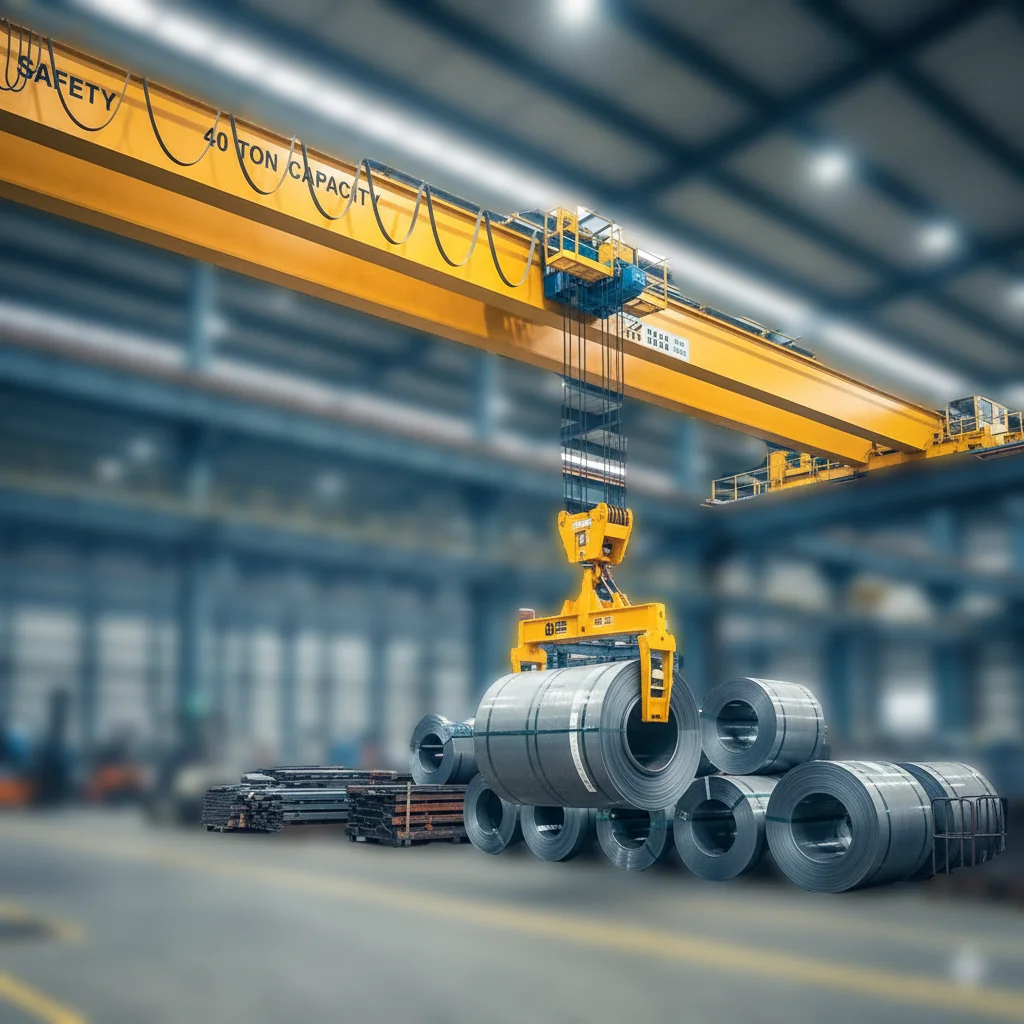 Kursus Overhead Crane | Advance Rescue Academy